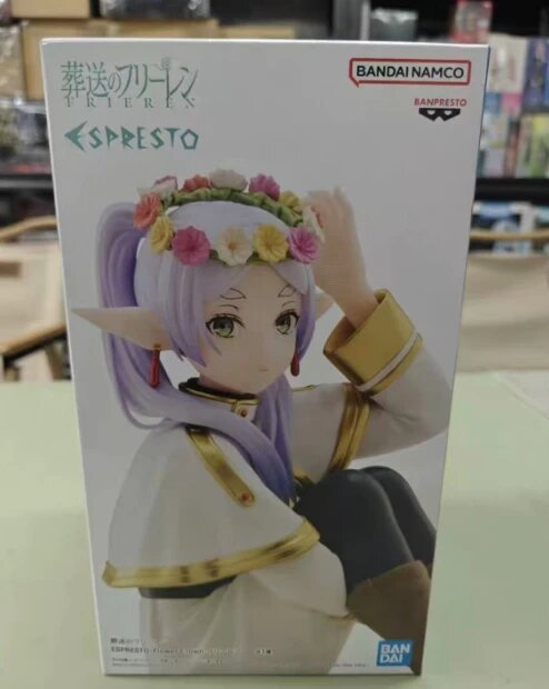 Фигурка Bandai Namco Frieren: Beyond Journey Himmel End Espresto-Flower Crown Frieren