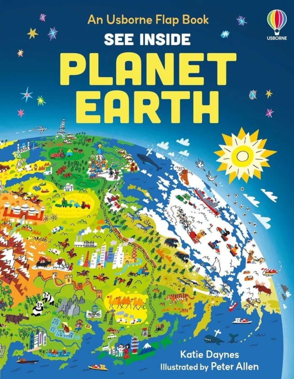 See Inside Planet Earth. Daynes K.