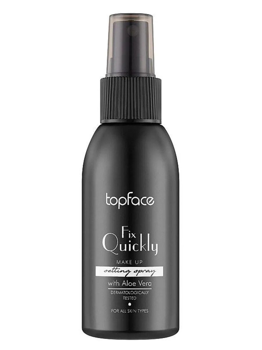Фиксатор макияжа Topface Fix Quickly Make Up Spray закрепление и стойкость, 100 мл