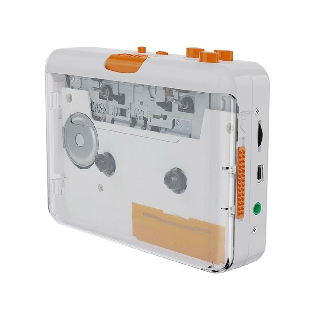 Портативный кассетный плеер с USB