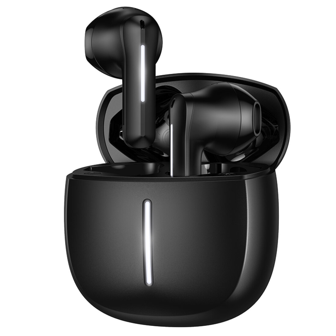 Беспроводные наушники EQ33, HOCO, время работы: 7ч, поддержка приложения, цвет черный