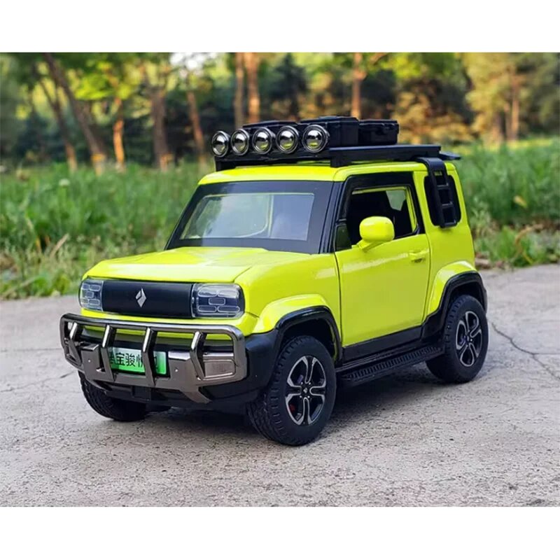 Металлическая модель автомобиля WELLY Baojun Wuling Yue Ye 1:32 C