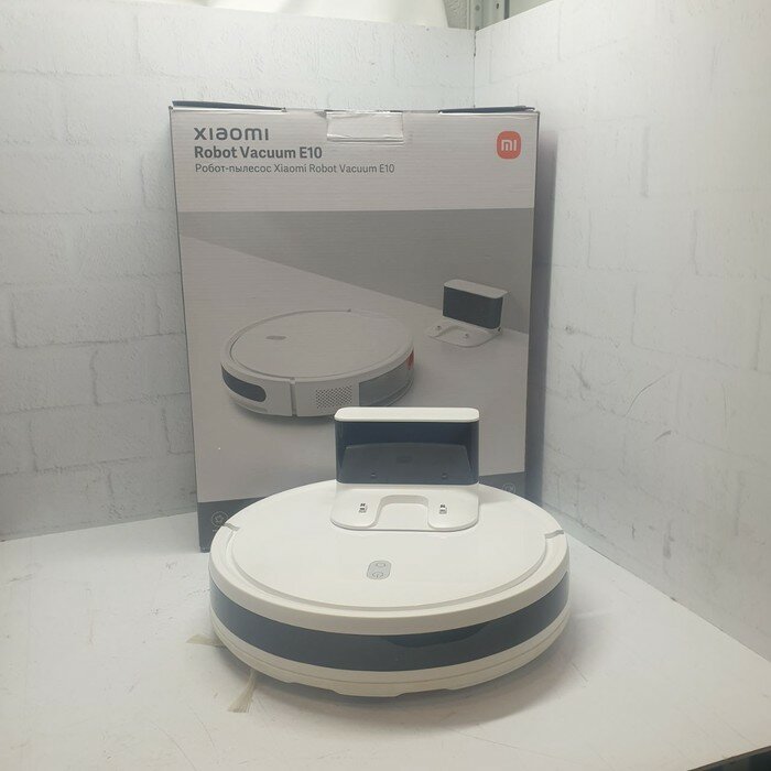 Робот-пылесос Xiaomi Robot Vacuum E10
