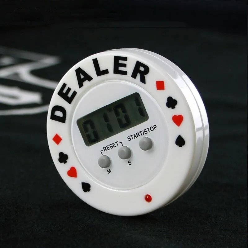 Покерный таймер-Таймер блайнда-Кнопка дилера