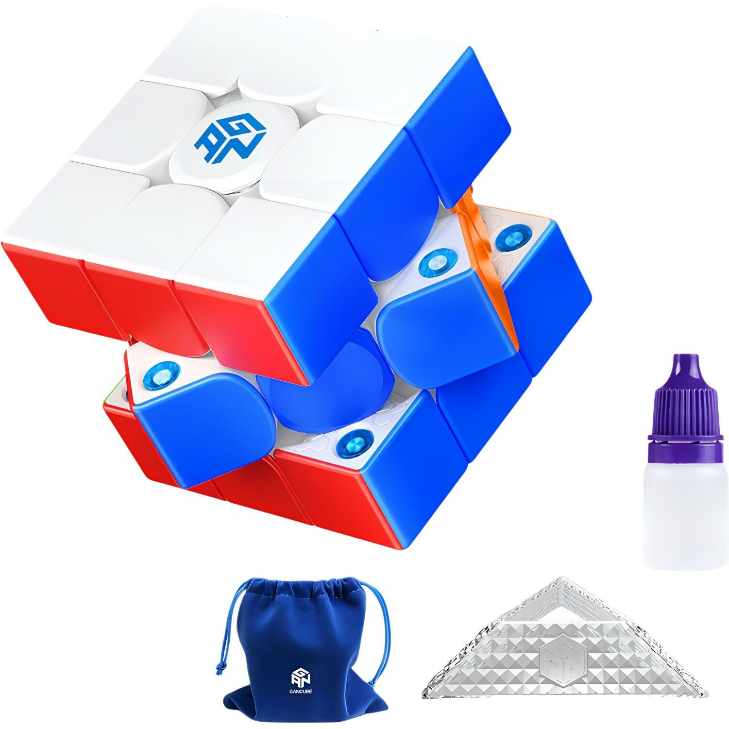GAN Classic 356 Collection 3x3x3 Magnetic Magic Cube Educational Toys
