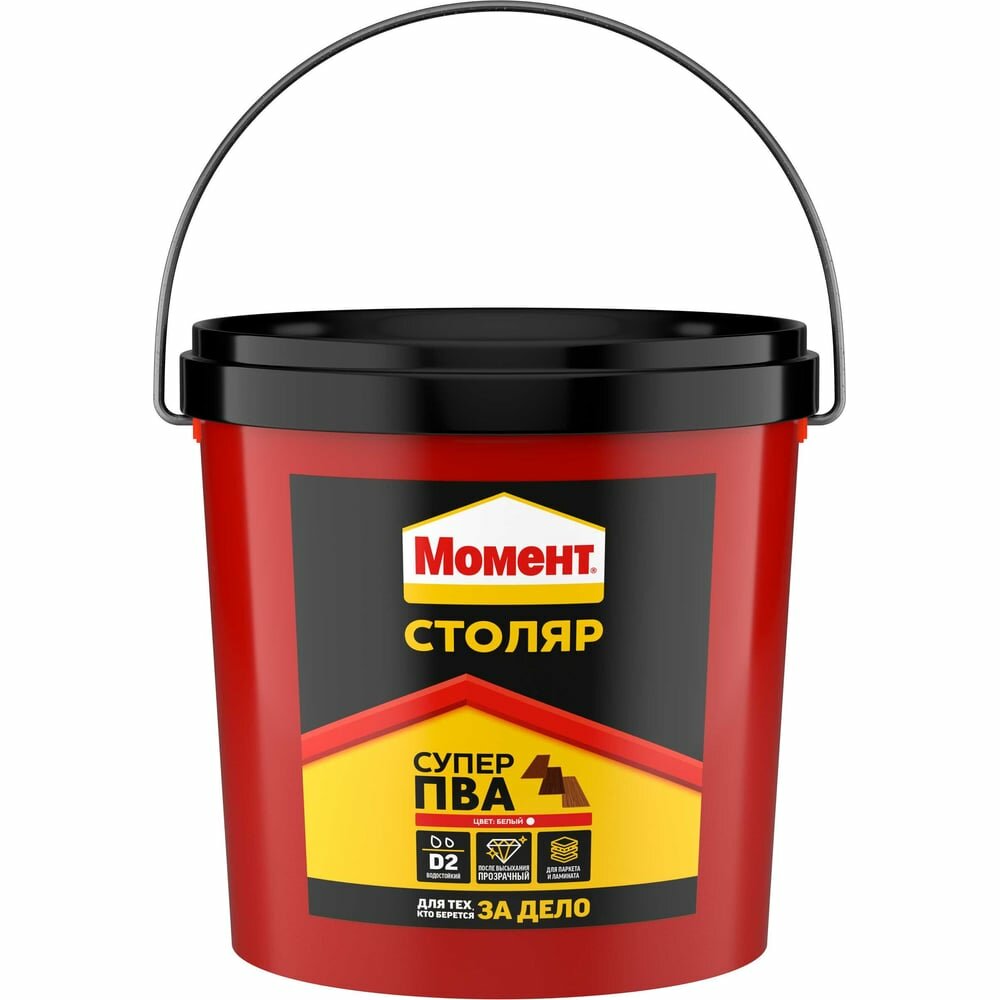 Клей Super PVA Момент Столяр 3 кг 600306