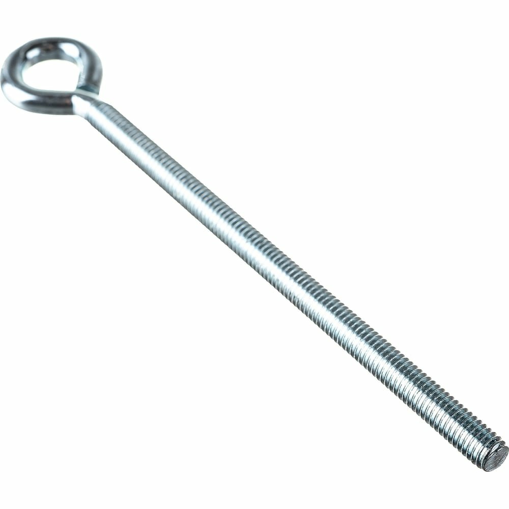 Оцинкованная петля-винт европартнер М6хL60xO10 мм 2 шт.