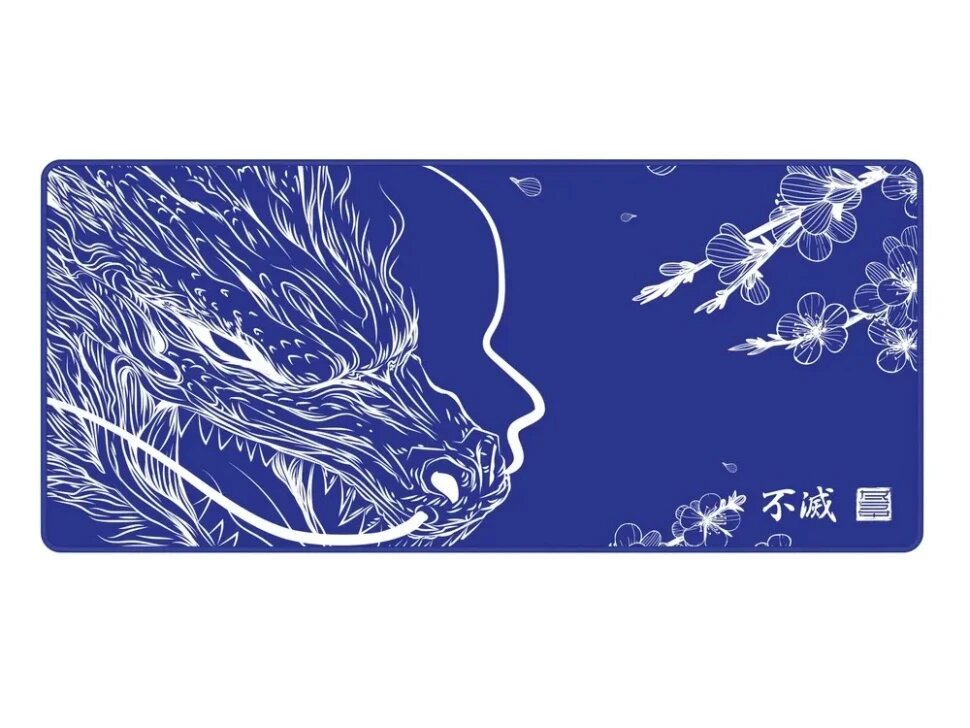 Коврик Red Square Arita (2XL) синий, [RSQ-40067], 900 мм x 400 мм x 3 мм