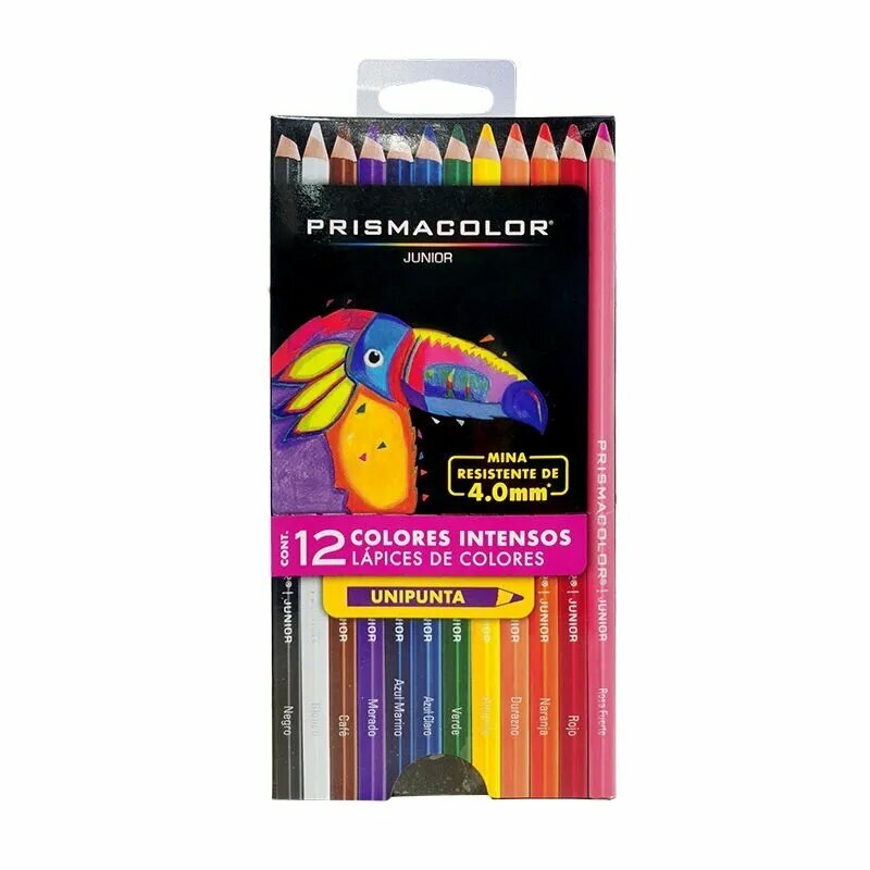 Prismacolor Набор карандашей, вид карандаша: Масляный, 12 шт.