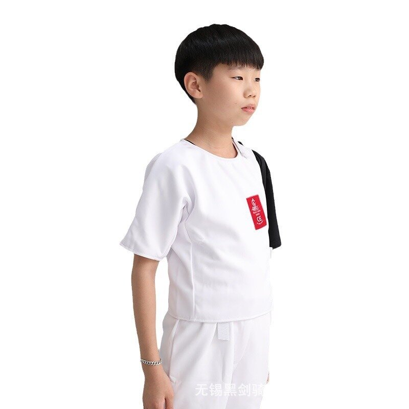 Жилет для фехтования, одежда для мечей, жилет для детей и взрослых, тренировочный костюм CE350N, утолщенное анти-прокольное оборудование, оборудование для фехтования