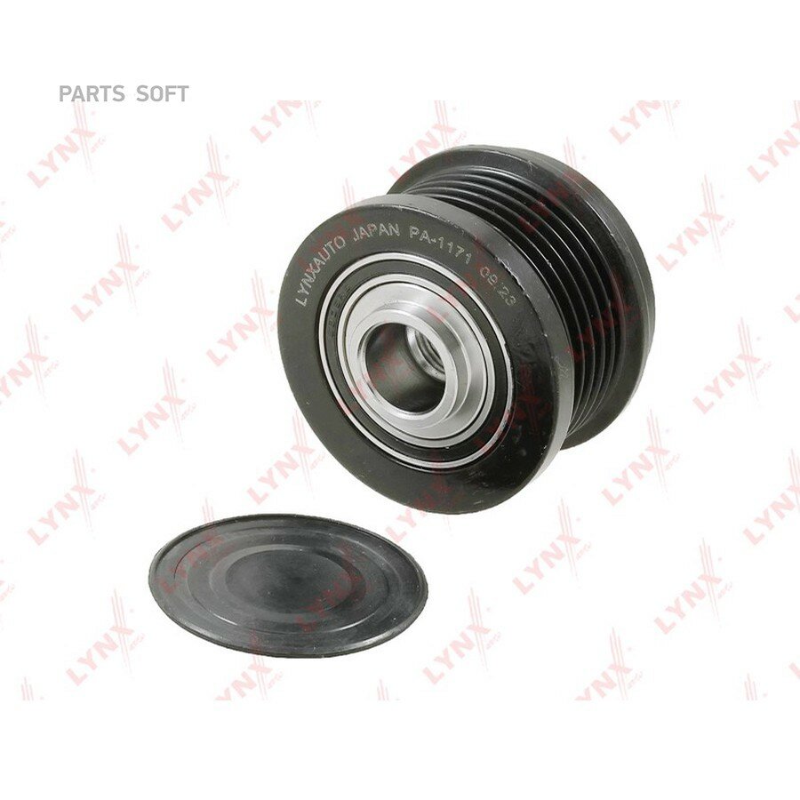 LYNXAUTO PA-1171 Муфта свободного хода генератора FORD B-Max 1.5d 12> / C-max 1.5d-1.6D 07> / Ecosport 1.5d 13> / Fie ()