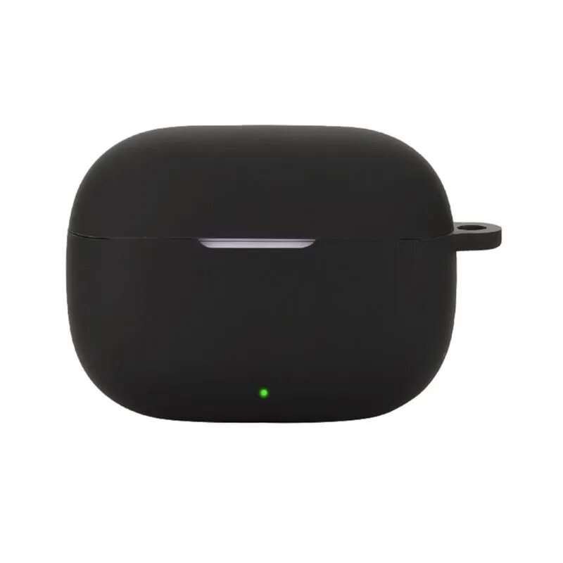 (1 шт.) Подходит для защитного чехла для наушников Realme Buds T310-черный