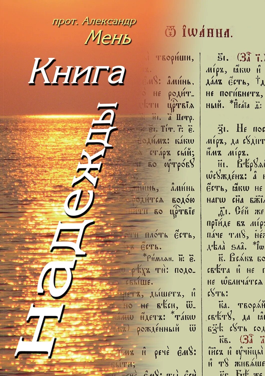 Книга надежды. Лекции о Библии [Цифровая книга]