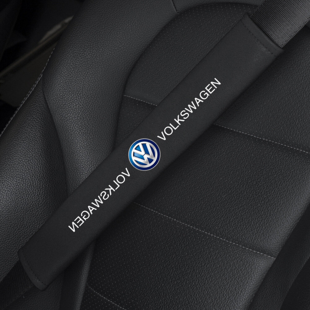 Защитный накладка на плечевой ремень с логотипом Mercedes-Benz, удлиненная кожаная, удобная и дышащая накладка на плечевой ремень