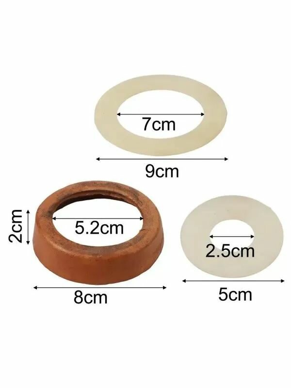 Аксессуары для ручного насоса типа 75 из коровьей кожи