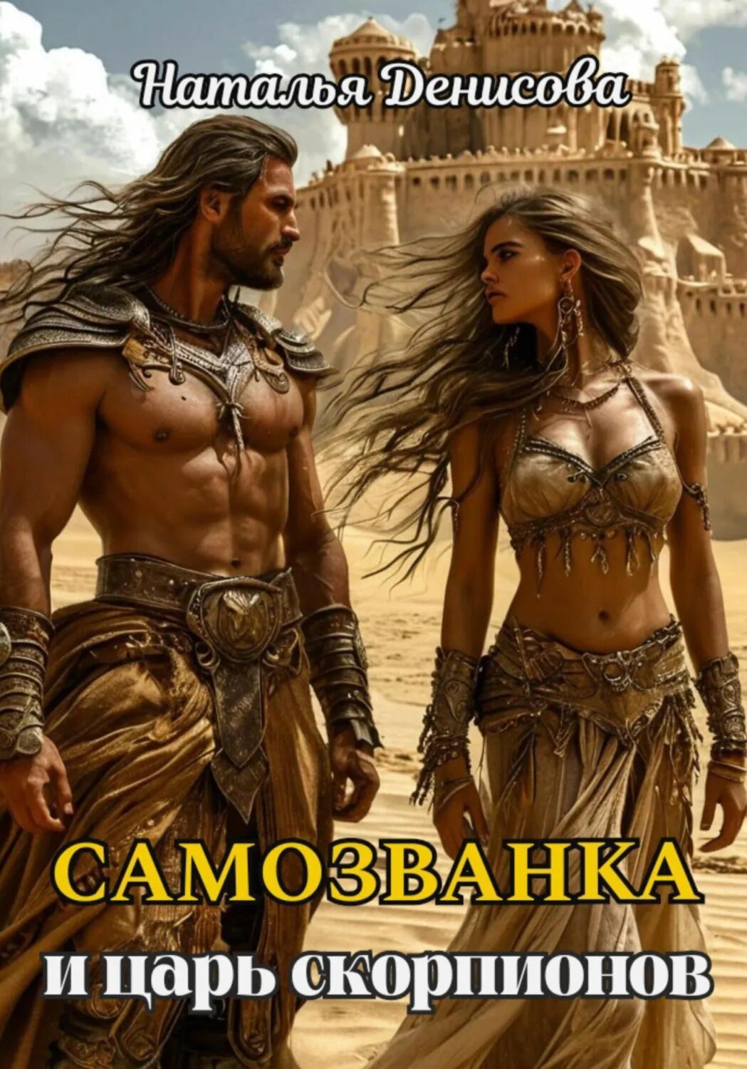 Самозванка и царь скорпионов [Цифровая книга]