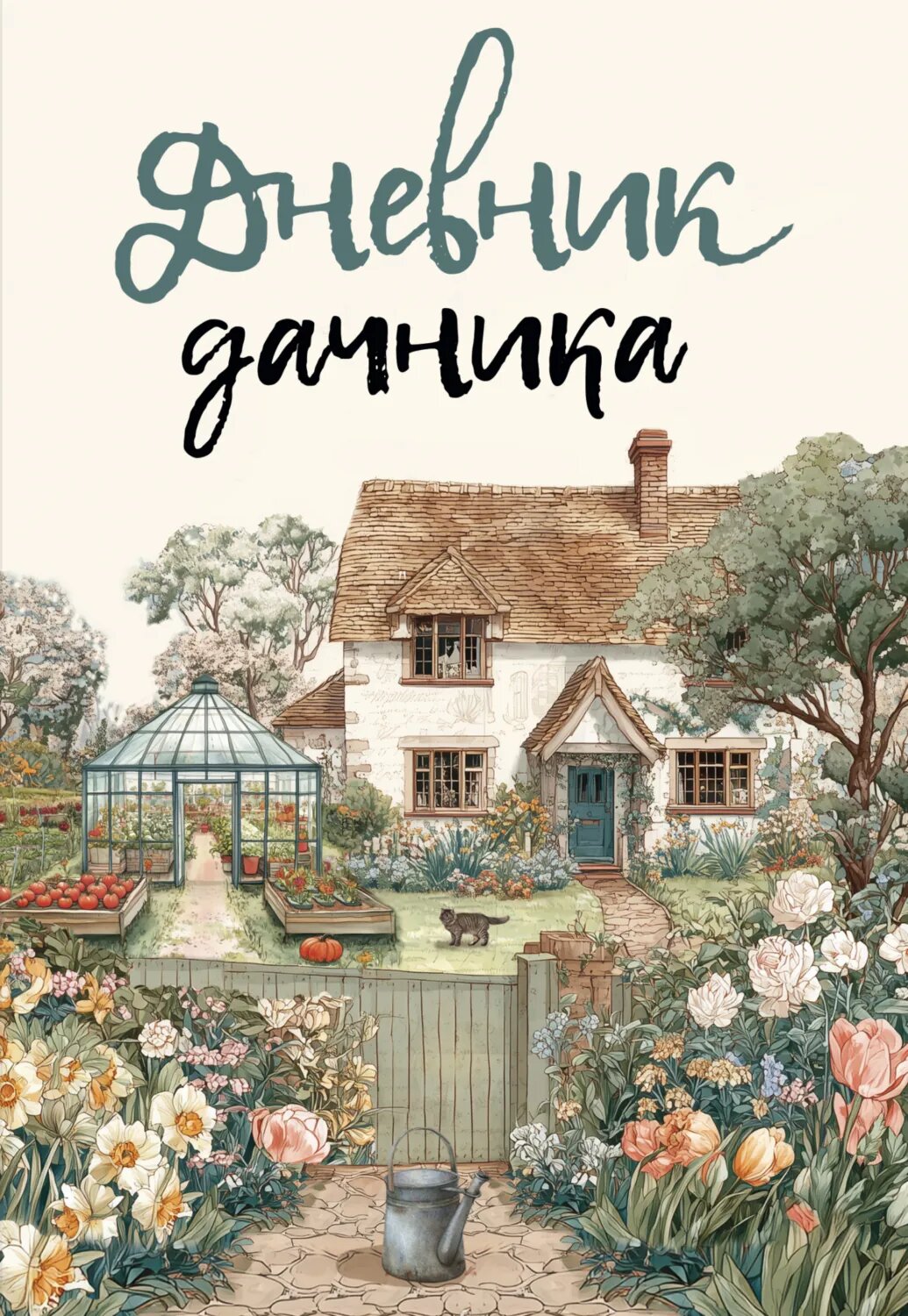 Дневник дачника [Цифровая книга]