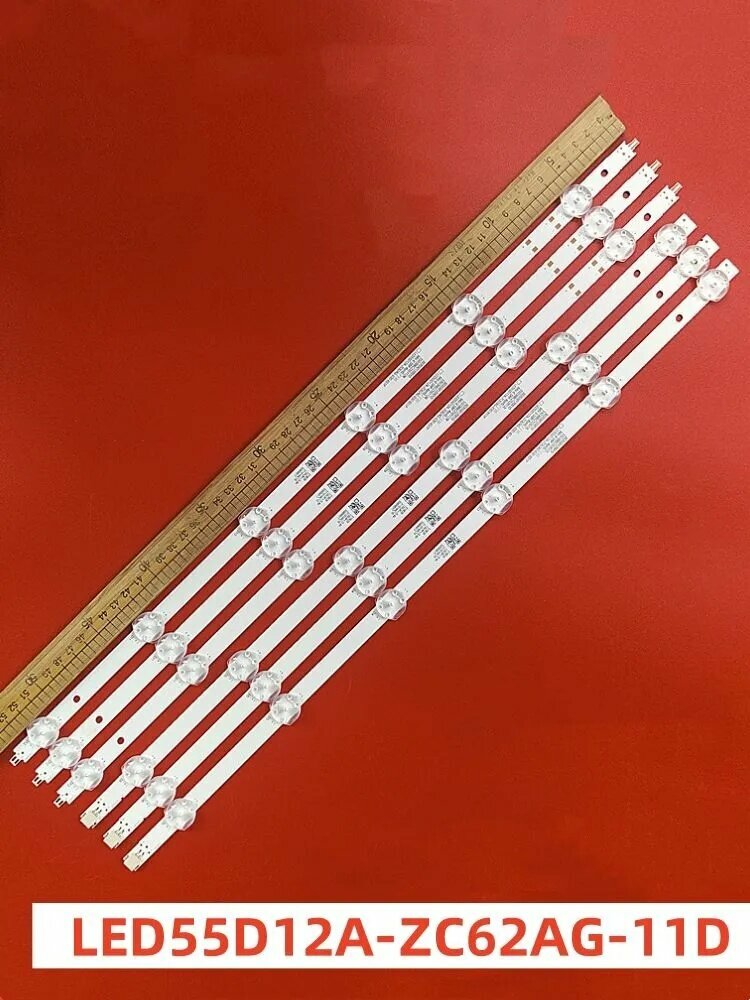 Подсветка LED55D12A-ZC62AG-11D 03D 6S1P для 55U1 LU55C7 LU55C8 LS55Z51Z RTRU5529-CA Onn 100012586 LT-55MAW804 55U740NB