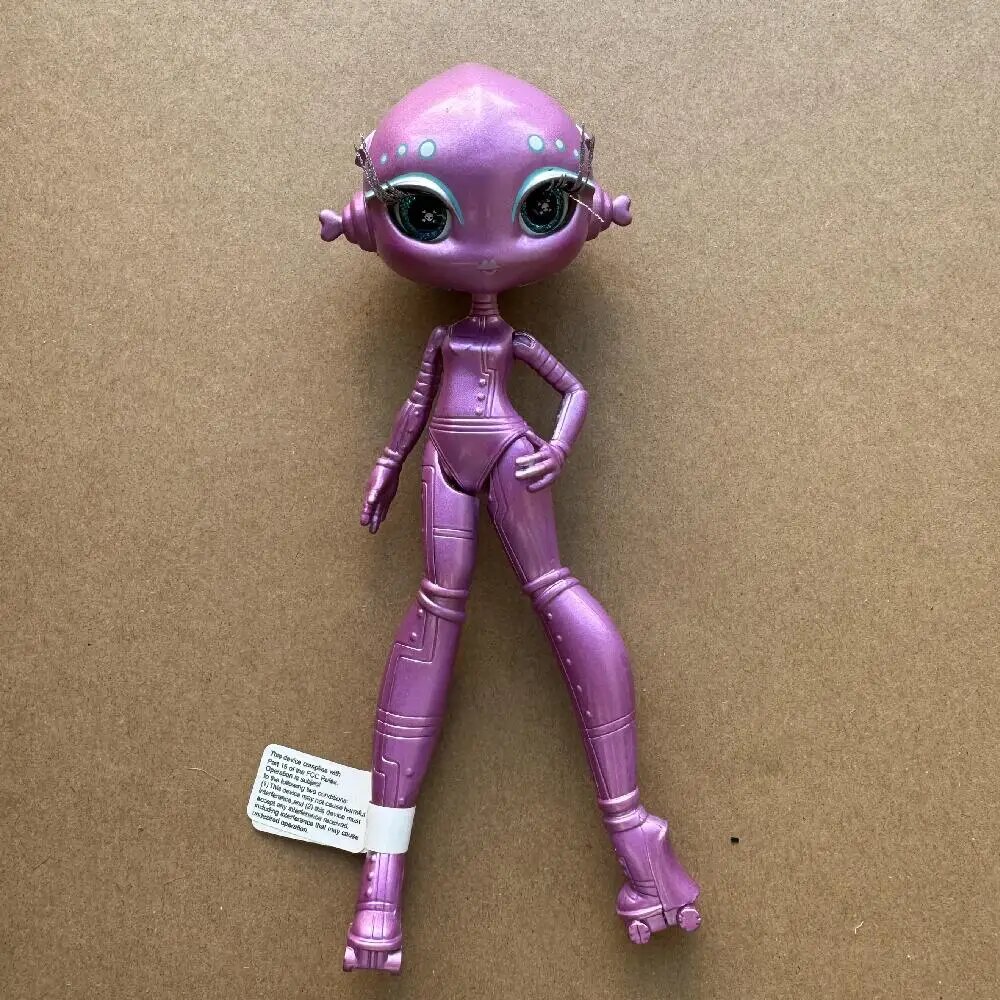 Кукла Novi Stars Una Verse, Doll 6, фиолетовая
