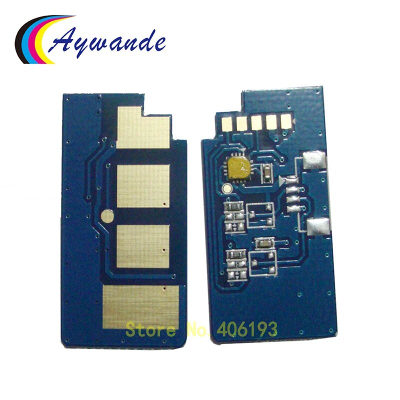 Aywande чипы картриджей для Samsung CLP-770/775 (черный, голубой, пурпурный, желтый) 1 Set EXP