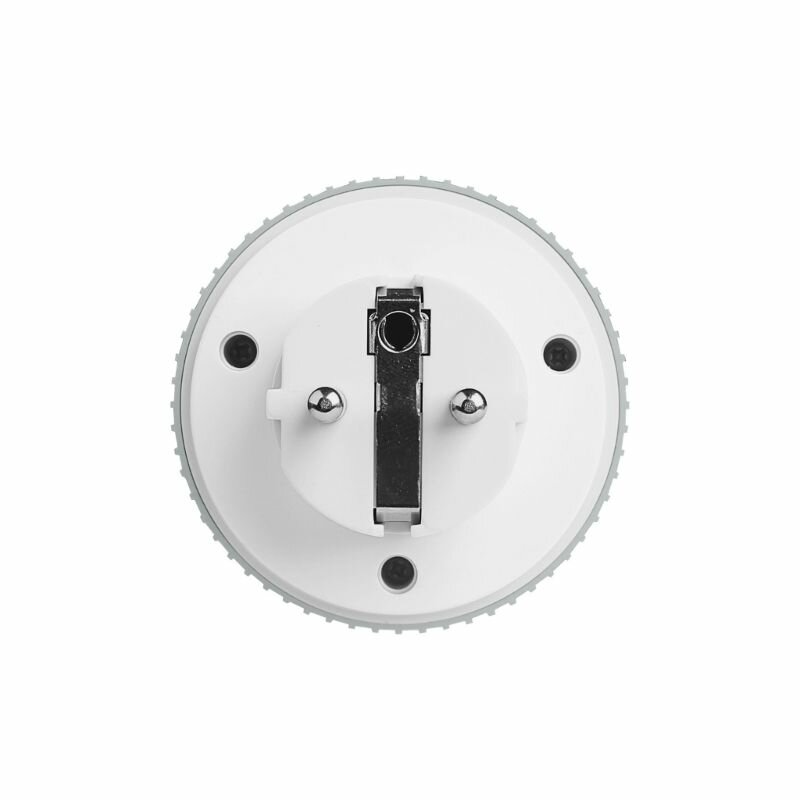 Поворотный механический цифровой дисплей, переключатель таймера, интеллектуальная розетка европейского стандарта