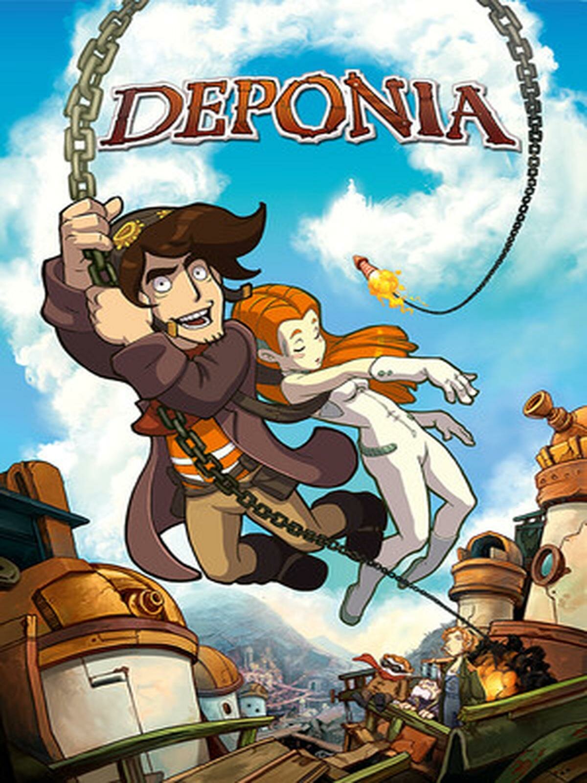 Steam Deponia игра в электронном формате | для аккаунтов Турции | игра в подарок (Steam Gift)