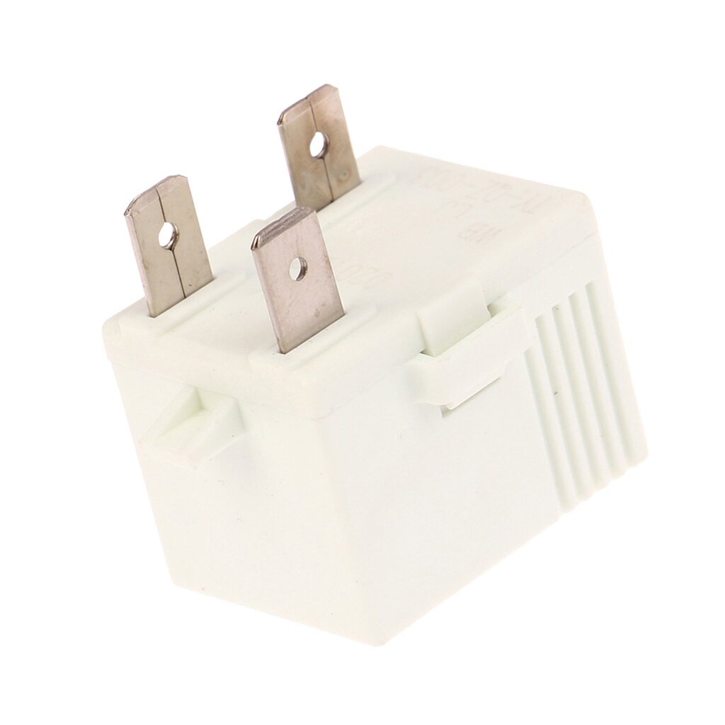 Пусковое реле компрессора холодильника с защитой от перегрузки для эффективной работы морозильника