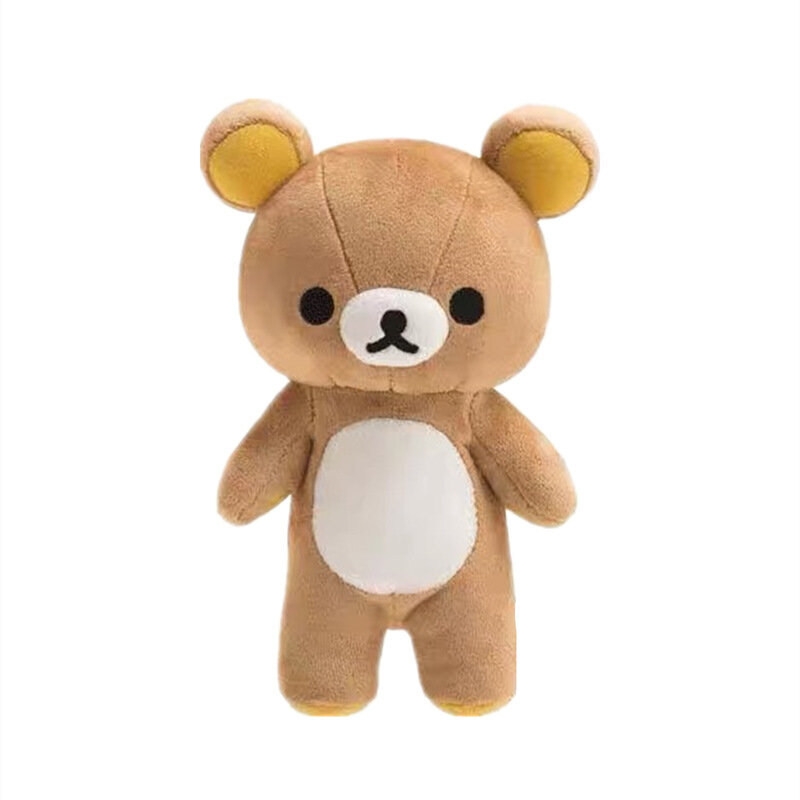 Плюшевая кукла аниме Rilakkumas, милый плюшевый игрушка, мягкое животное, набитая плюшевая игрушка.