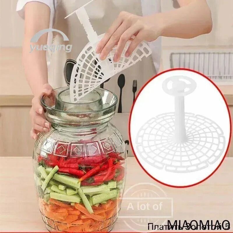 Кадка для засолки, ABS пластик, 15 л, диаметр 15 см