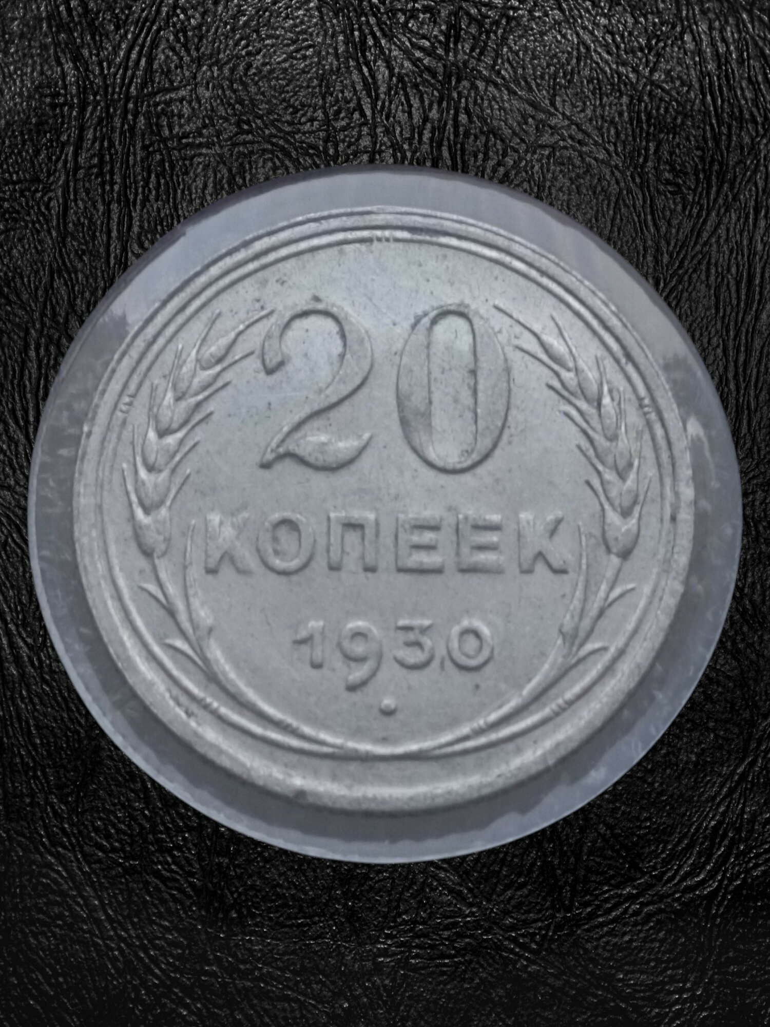 СССР, 20 копеек 1930 г. Ранние Советы. Холдер