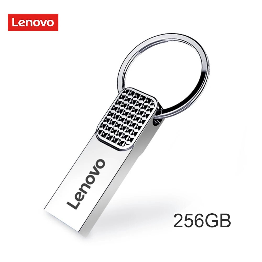 Lenovo 2TB USB-флешка 256GB Silver