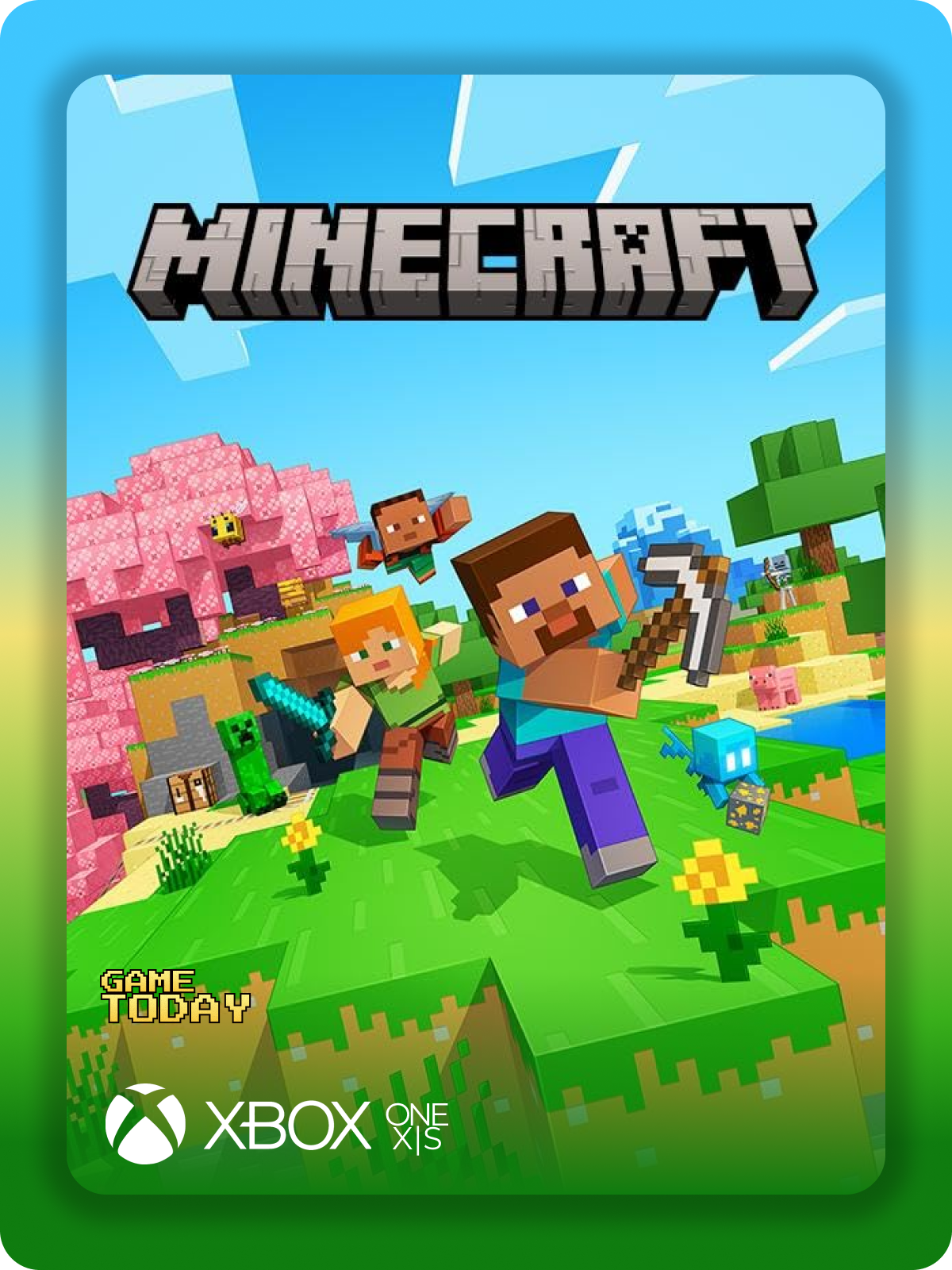 Minecraft | Игра для Xbox One/Series X|S | Ключ | Регион активации указан в письме