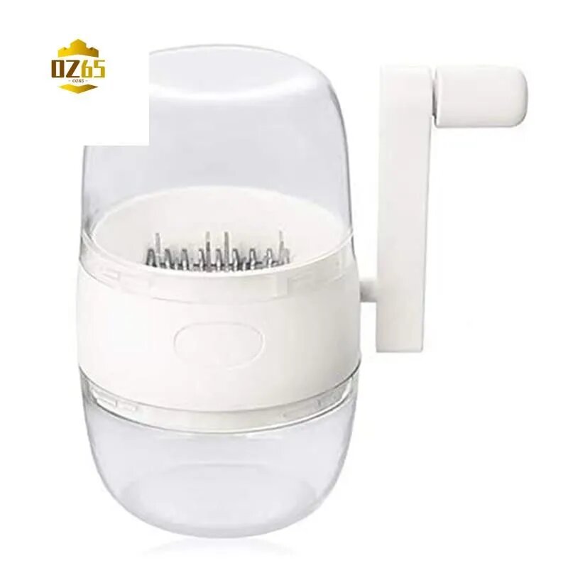 (T I U O) Измельчитель орехов Ручная рукоятка совместим с Орех пекан, Кухонный измельчитель MultiChopper приготовления начинки