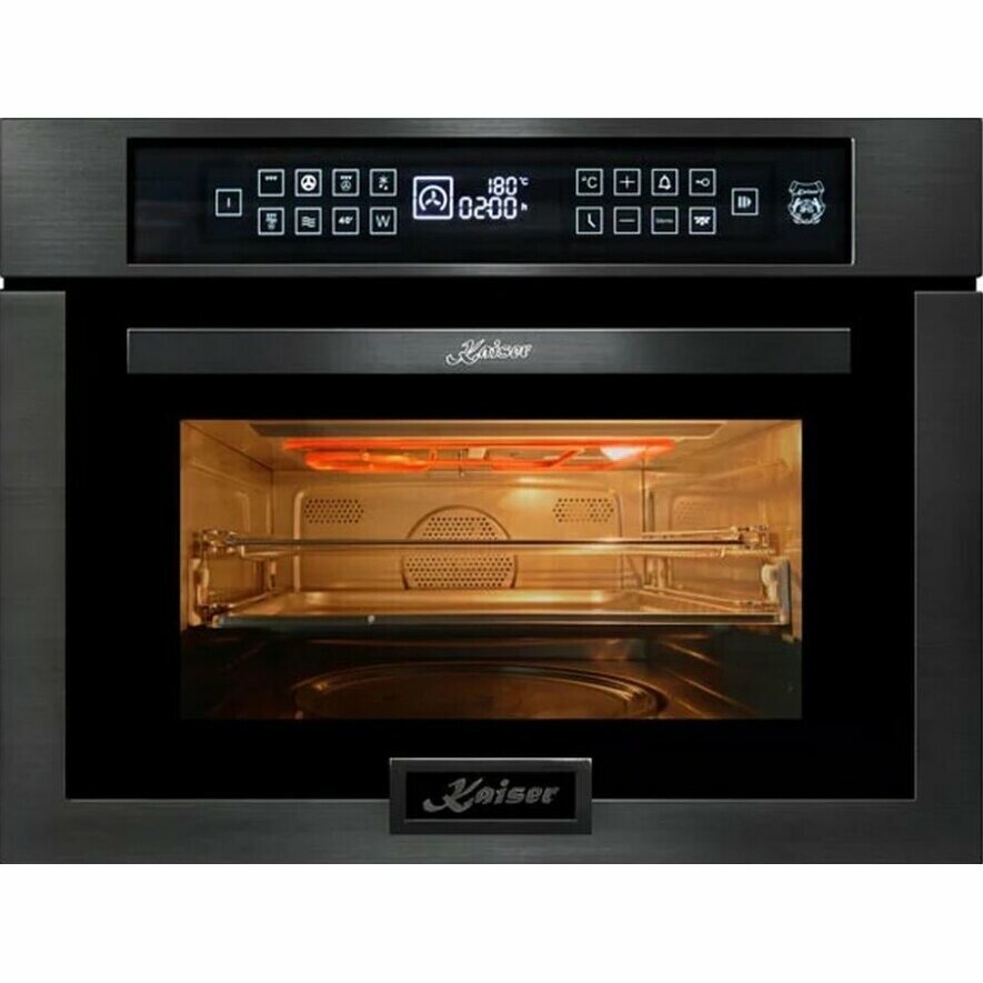 Встраиваемая микроволновая печь Kaiser EM 6307 RS