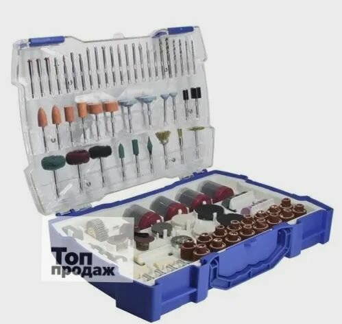 Набор бит насадок на гравер Dremel 365 шт, для шлифования, полировки, резки, гравировки, сверления Apodiwen