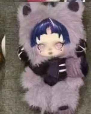 Popmart Skullpanda X My Little Pony Пинки Пай D