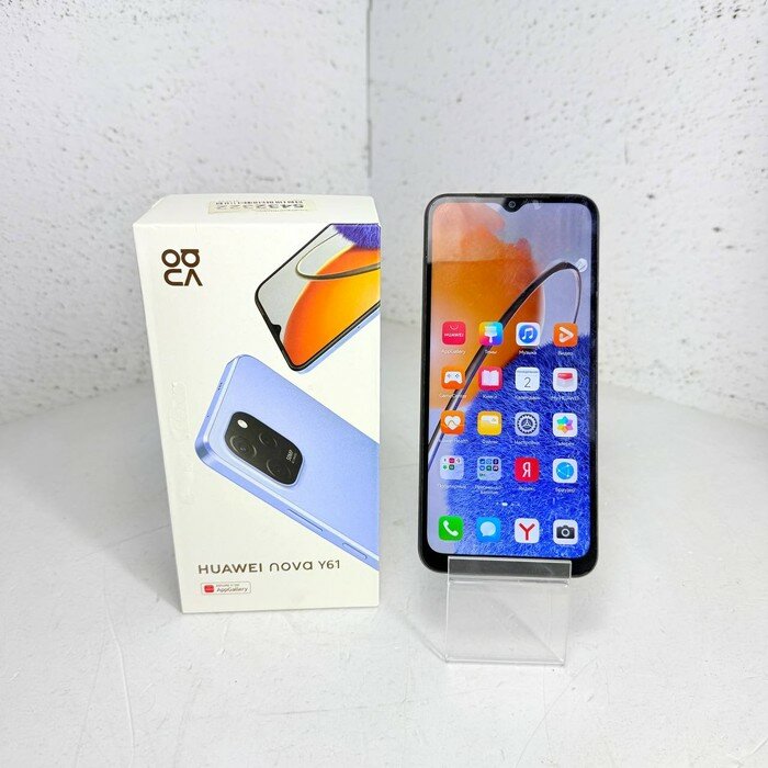 Смартфон HUAWEI Nova Y61 4/64 Черный