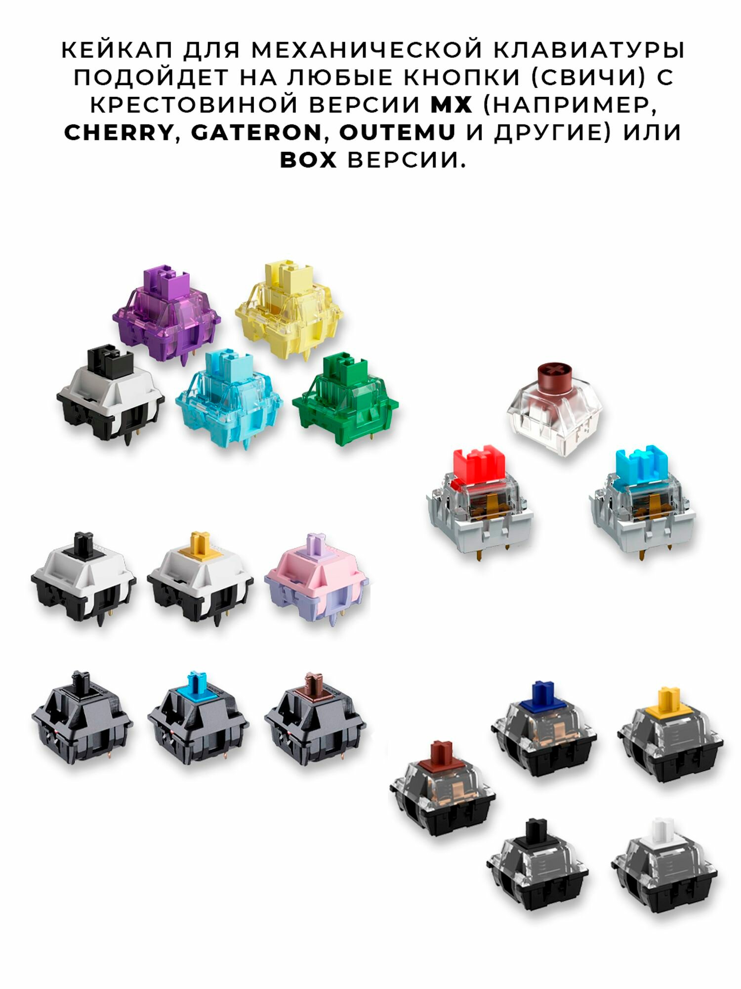 Клавиша для механической клавиатуры "Шрек" кастомный кейкап