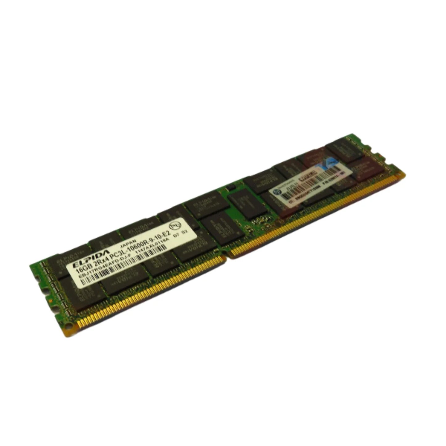 Модуль памяти HPE 628974-081 16GB DDR3L ECC Reg 627812-B21 632204-001