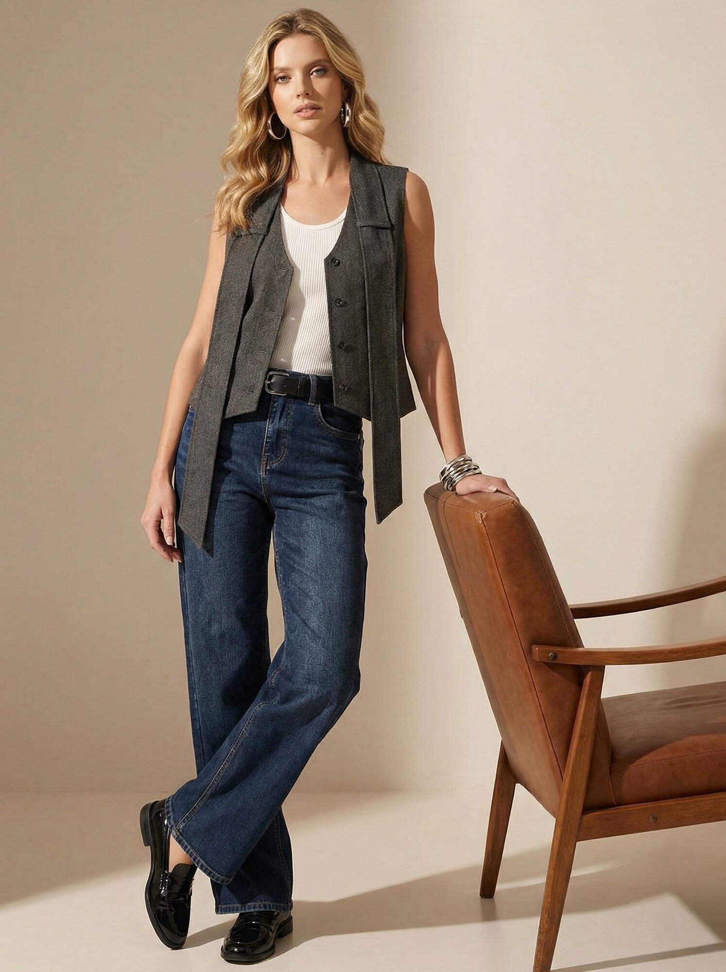 Жилет Базовая коллекция