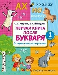 Книга "Первая книга после букваря : от первых шагов до скорочтения"