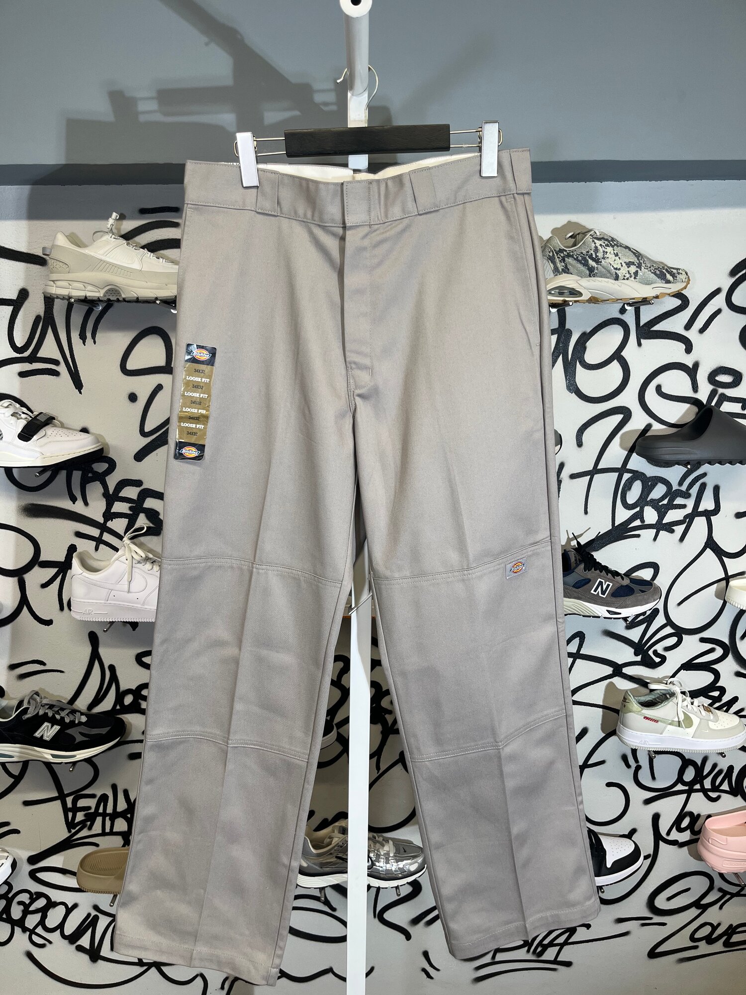 Брюки трубы DICKIES CASUAL PANTS DOUBLE KNEE