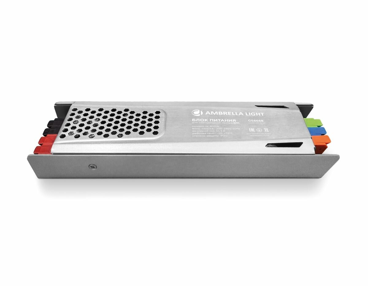 Блок питания с EMC Ambrella Light Illumination 12V 400W IP20 GS8668