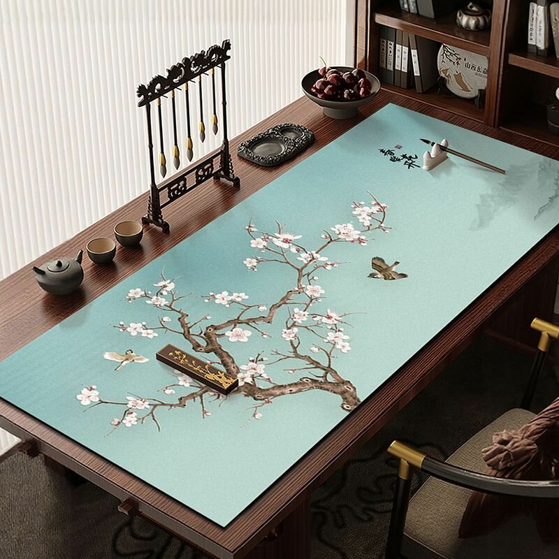 Коврик для стола из диатомита, специальная подкладка для стола, моющийся коврик для каллиграфии, фетровый коврик для письма кистью, специальный настольный коврик для каллиграфии.