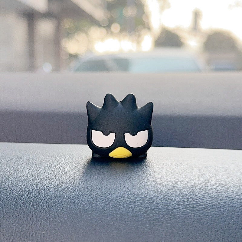 Очень милый декоративный элемент для приборной панели с премиальным дизайном, украшение для салона автомобиля в мультяшном стиле, очаровательный автомобильный аксессуар, креативная фигурка-декор.