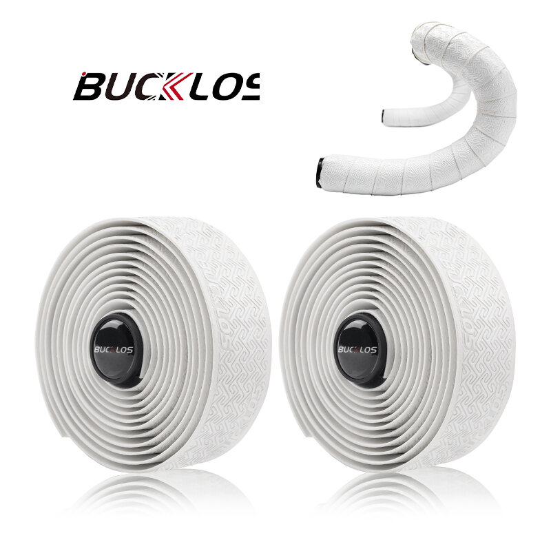 Обмотка руля велосипеда BUCKLOS 2150*30mm Уникальные линии Защита от скольжения для рульца падения
