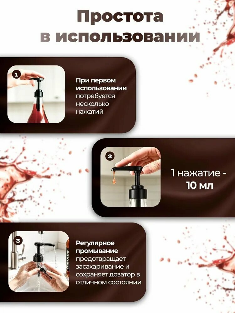 Дозатор для напитков 1 шт. — фото 1