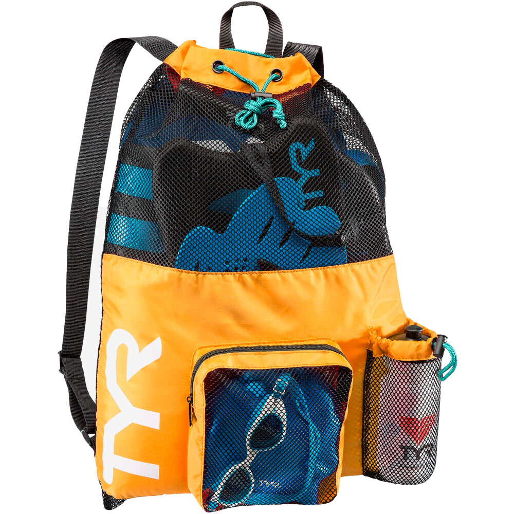 Рюкзак для аксессуаров TYR Big Mesh Mummy Backpack (LBMMB3), цвет Orange Rust