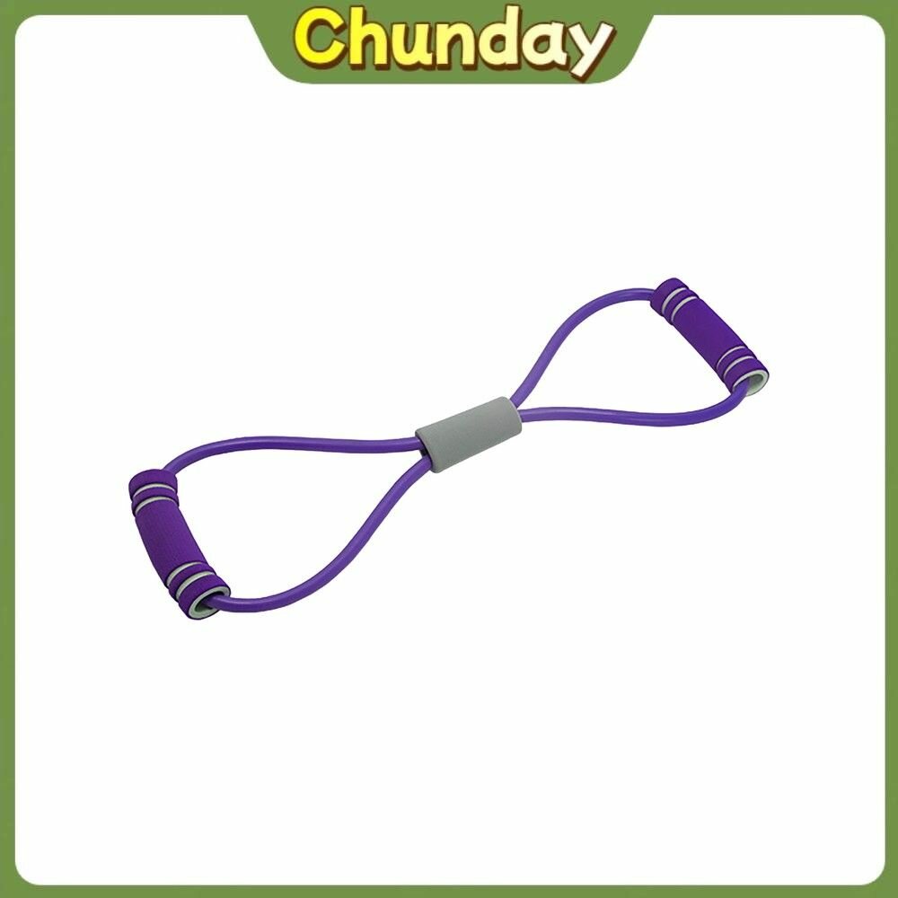 8-образный эспандер из ПВХ, для растяжки рук, плеч, ног