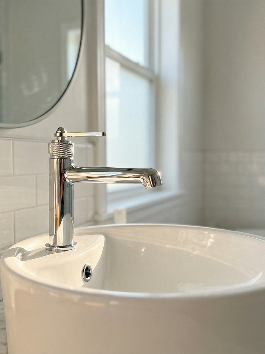 Смеситель для раковины ESKO Bangkok BG26 латунный, хром, дизайнерский